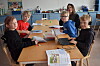 Full fart på länets nordligaste skola i Jormvattnet
