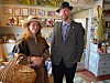 Påskmarknad i gammaldags stil i Krokom
